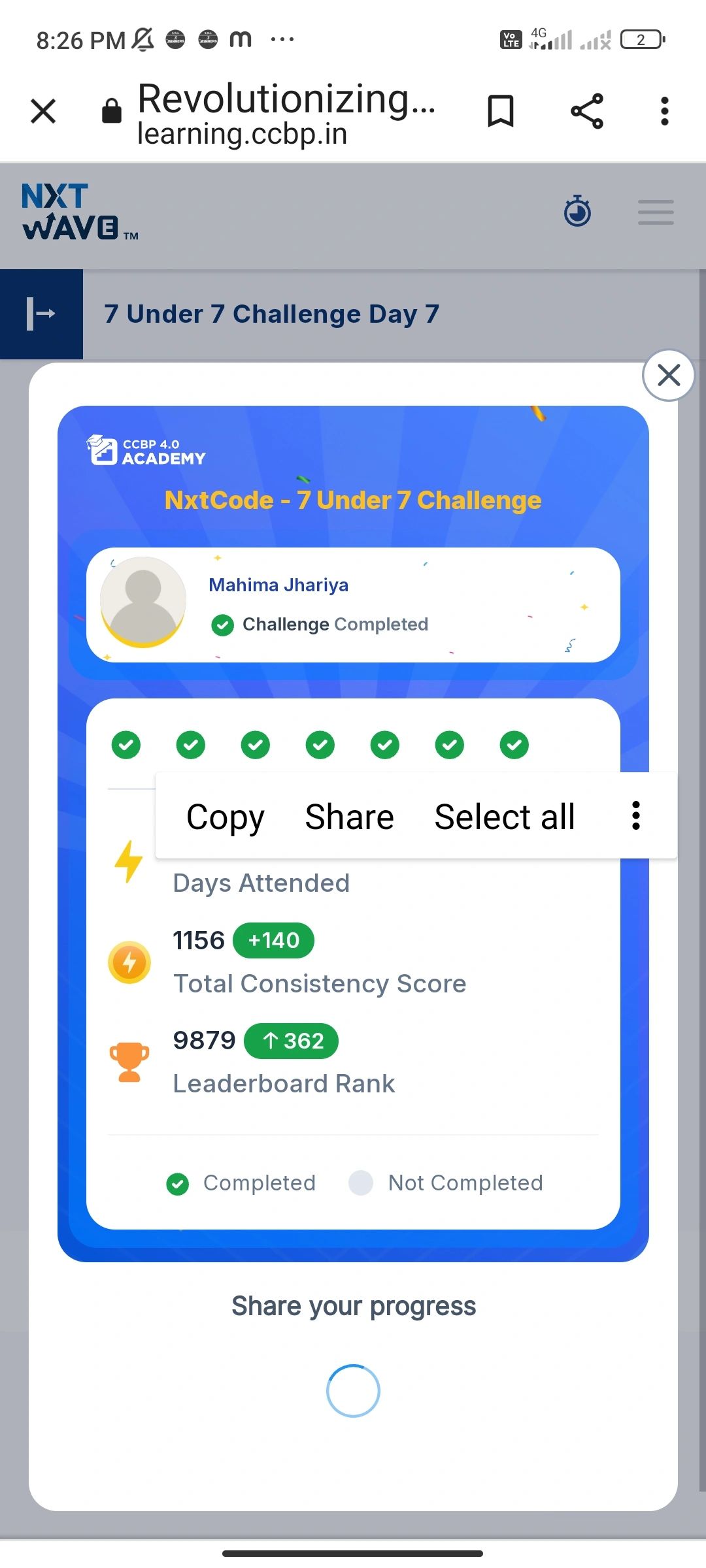 Mahima Jhariya on LinkedIn: #codingchallenge #html #css #nxtwave Mahima Jhariya on LinkedIn: #codingchallenge #html #css #nxtwave