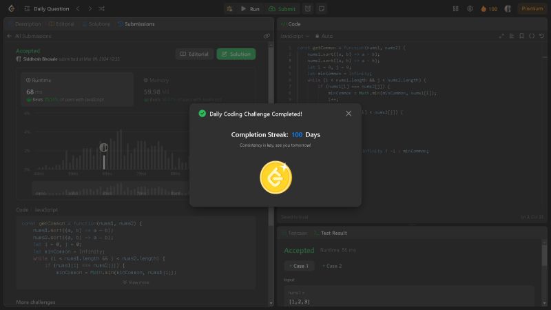 Siddhesh Bhosale on LinkedIn: #100daysofcodechallenge ... Siddhesh Bhosale on LinkedIn: #100daysofcodechallenge ...