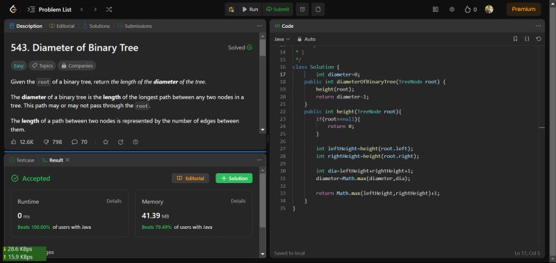 Srijan Maurya on LinkedIn: #drgvishwanathan #100daysofcode #leetcode Srijan Maurya on LinkedIn: #drgvishwanathan #100daysofcode #leetcode