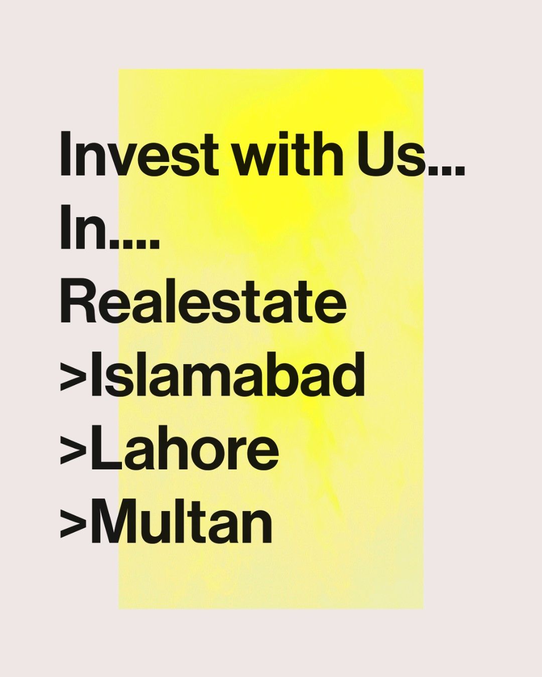 MUHAMMAD BILAL HANIF on LinkedIn: #invest #realestate #pakistan MUHAMMAD BILAL HANIF on LinkedIn: #invest #realestate #pakistan