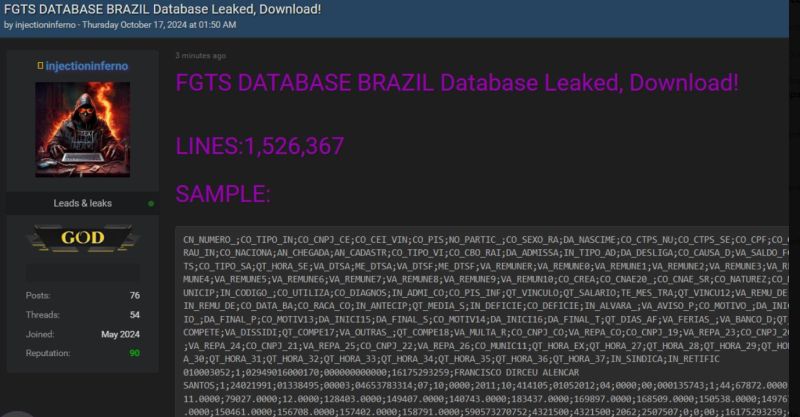 Geovane Oliveira no LinkedIn: #fgts Geovane Oliveira no LinkedIn: #fgts