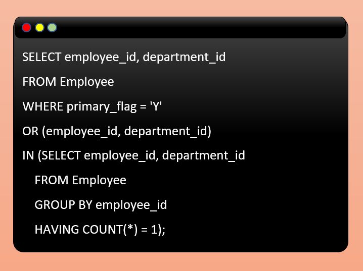 SQL Practice #DAY46: Employee ID and department_id | Prachi Navlakhe ... SQL Practice #DAY46: Employee ID and department_id | Prachi Navlakhe ...