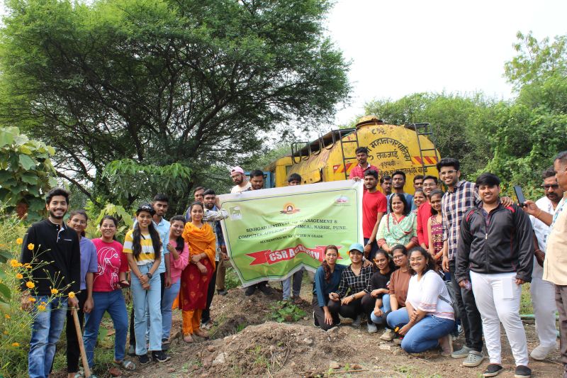 Sakshi Ravindra Ingle on LinkedIn: #csractivity #treeplantation Sakshi Ravindra Ingle on LinkedIn: #csractivity #treeplantation
