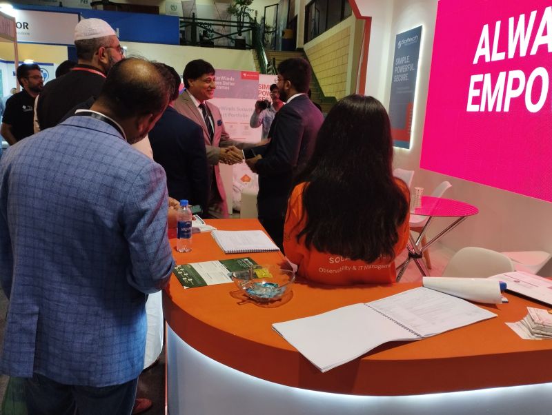 Softech Microsystems on LinkedIn: #itcnasia2023 #solarwinds Softech Microsystems on LinkedIn: #itcnasia2023 #solarwinds
