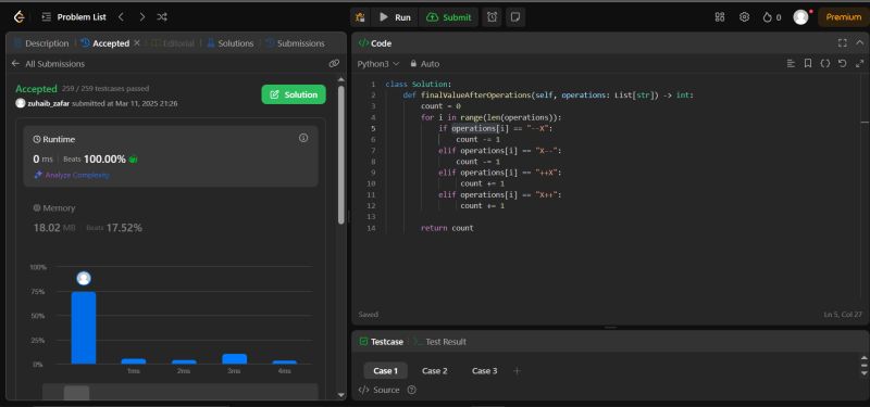 #leetcode #coding #problemsolving #logicbuilding #algorithms… | Zohaib ... #leetcode #coding #problemsolving #logicbuilding #algorithms… | Zohaib ...