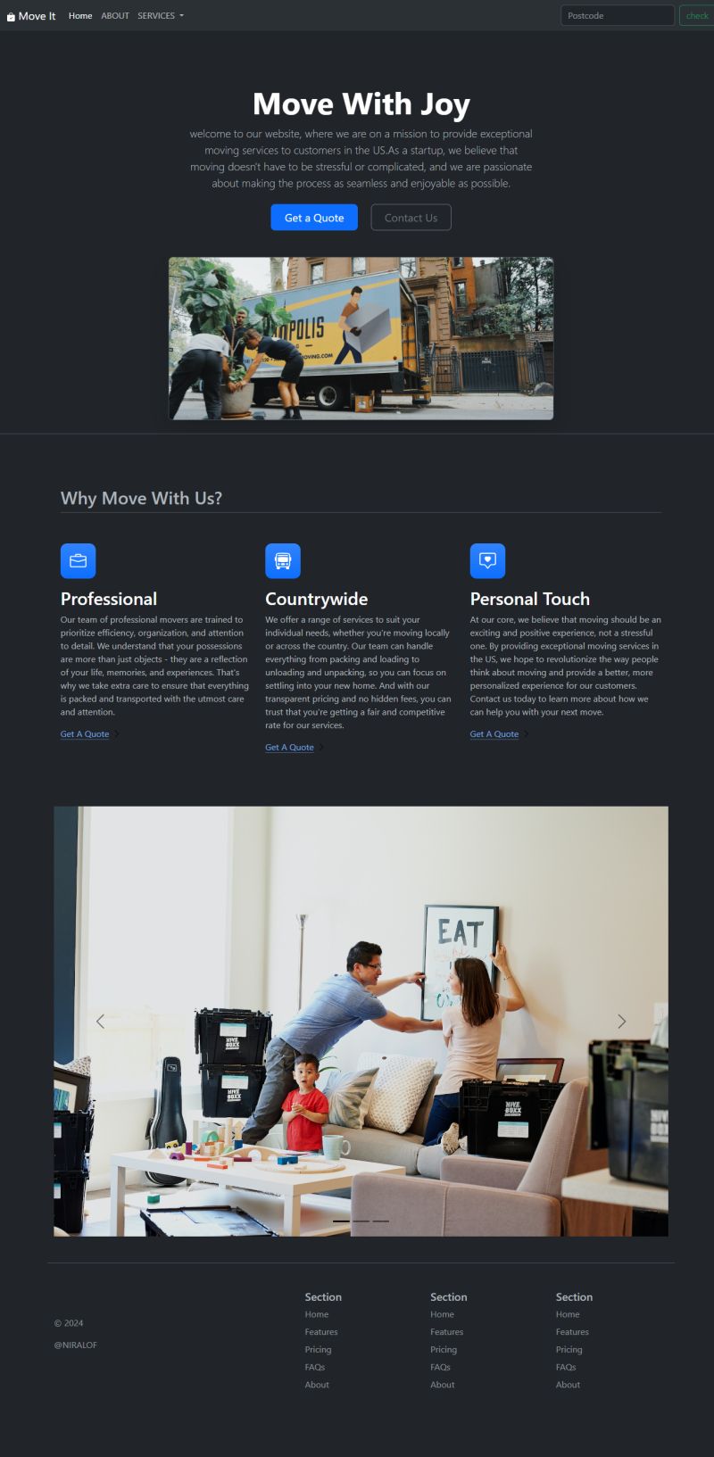 Adesola Folarin on LinkedIn: I completed a bootstrap website using ... Adesola Folarin on LinkedIn: I completed a bootstrap website using ...