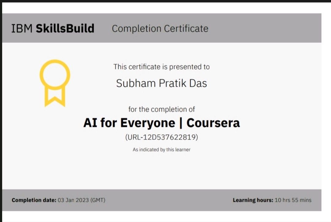 Subham Pratik Das on LinkedIn: #artificialintelligence #innovation # ... Subham Pratik Das on LinkedIn: #artificialintelligence #innovation # ...