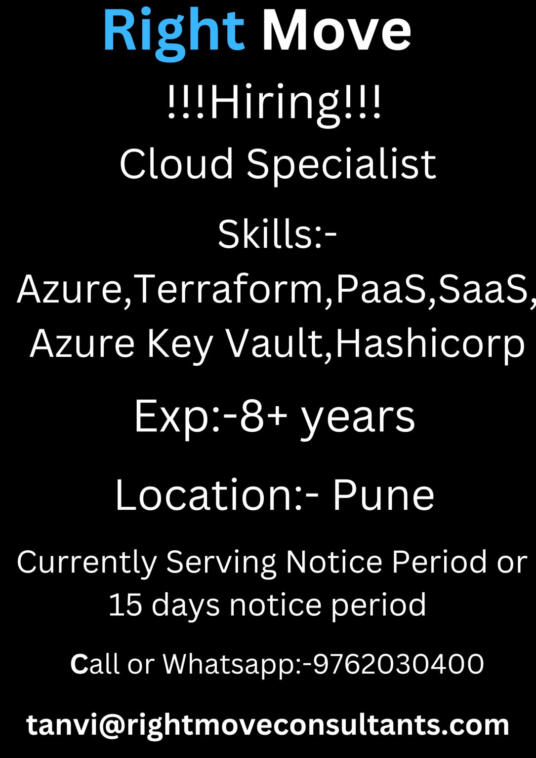 Tanvi P on LinkedIn: #cloudspecialist #azure #aks #terraform #saas # ... Tanvi P on LinkedIn: #cloudspecialist #azure #aks #terraform #saas # ...