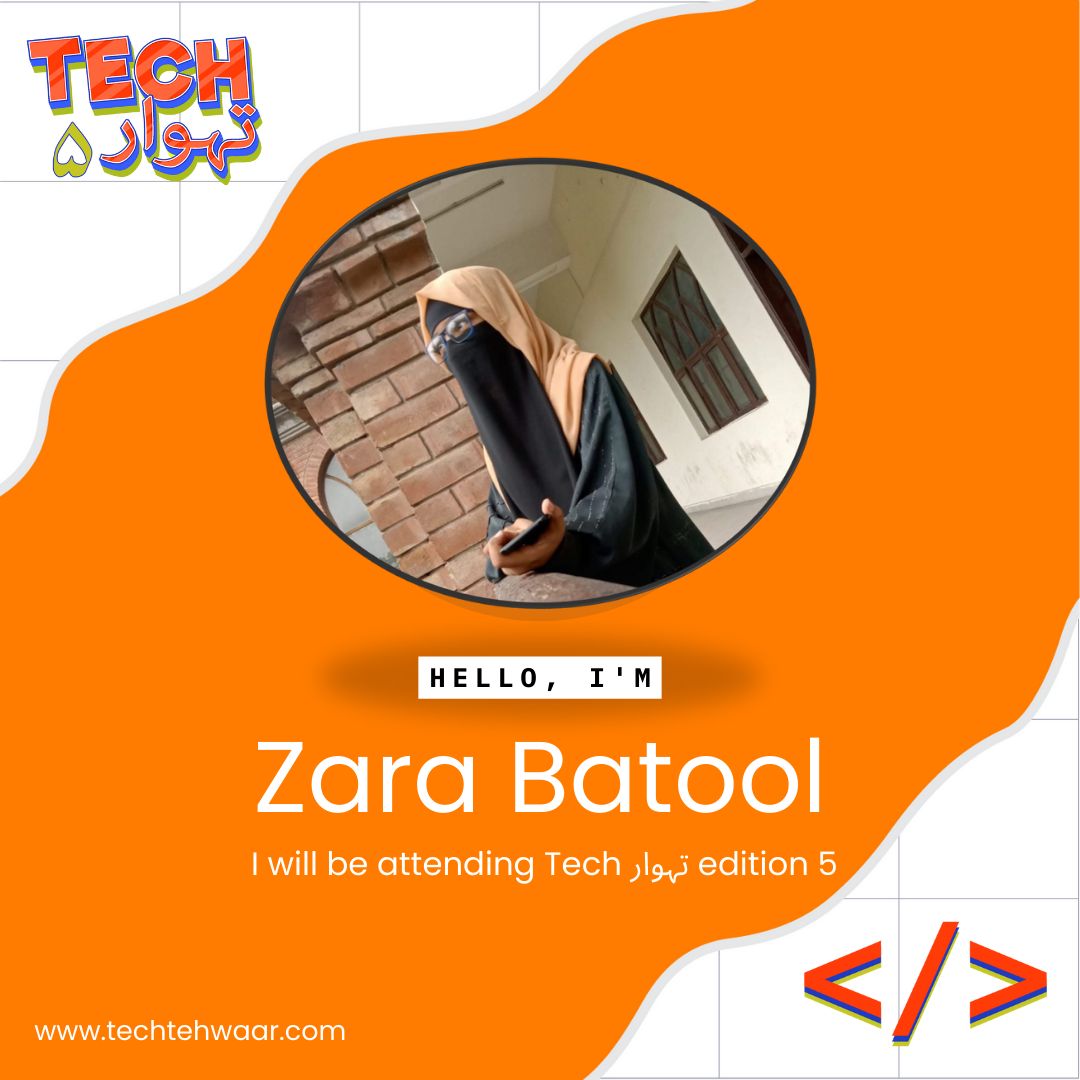 Zara Batool on LinkedIn: #techtehwar #techtehwaar #techevent # ... Zara Batool on LinkedIn: #techtehwar #techtehwaar #techevent # ...