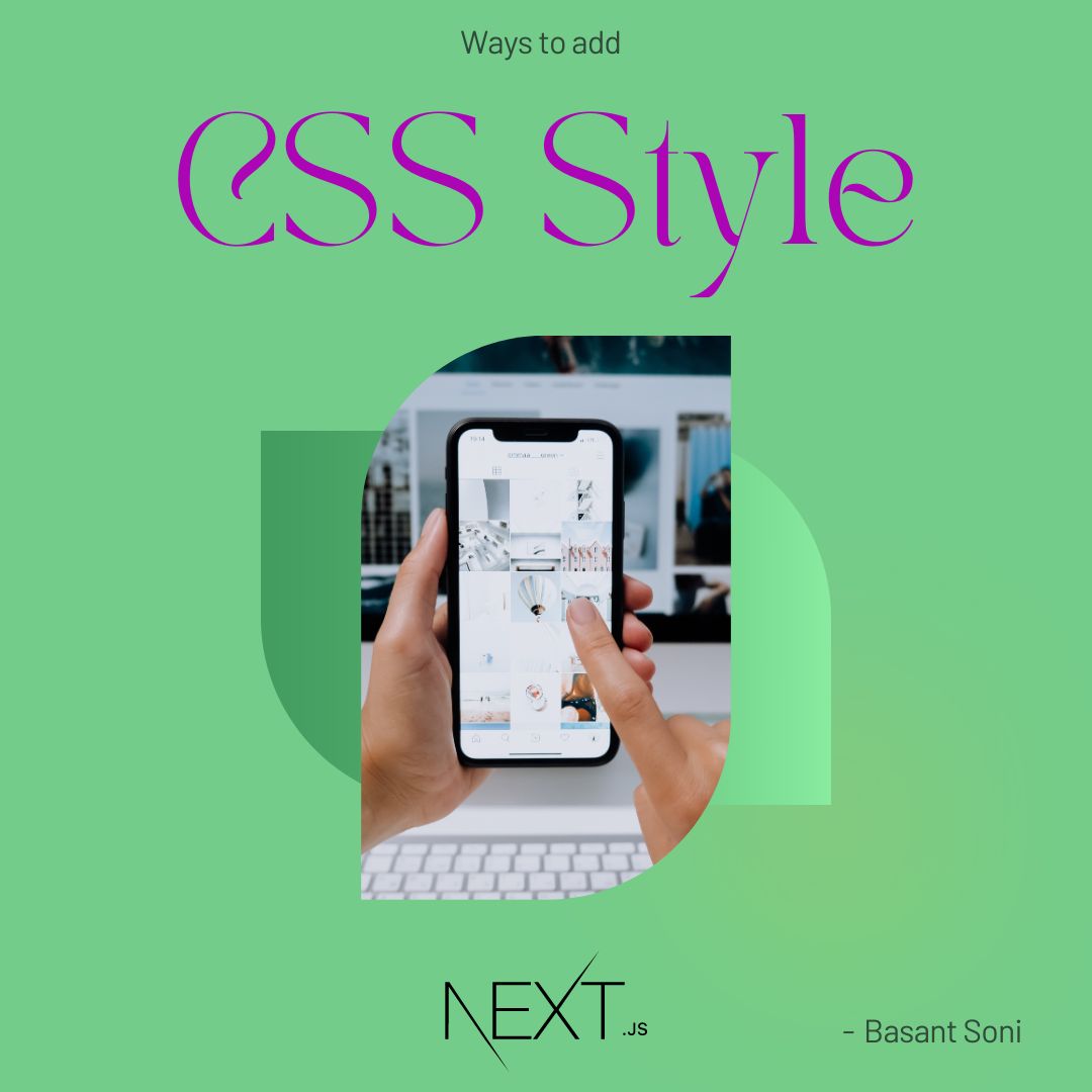 How to write STYLES OF COMPONENT? | Basant Soni posted on the topic ... How to write STYLES OF COMPONENT? | Basant Soni posted on the topic ...