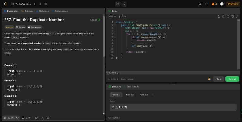 Chandan Garg on LinkedIn: #dsa #java #leetcode #javacommunity Chandan Garg on LinkedIn: #dsa #java #leetcode #javacommunity