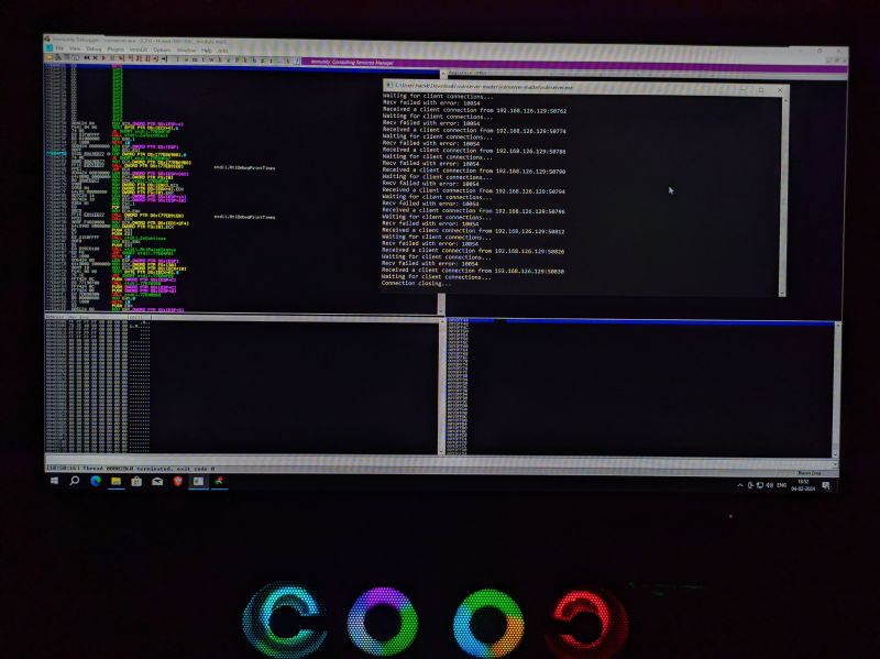 Prince Prajapati on LinkedIn: Exploit Development (Buffer Overflow ... Prince Prajapati on LinkedIn: Exploit Development (Buffer Overflow ...