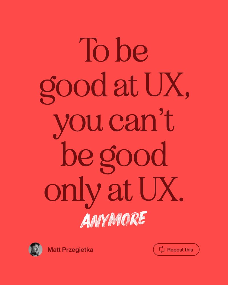 Marina Aizen on LinkedIn: 💬 Totally true, Matt Przegietka! Nowadays, it ... Marina Aizen on LinkedIn: 💬 Totally true, Matt Przegietka! Nowadays, it ...