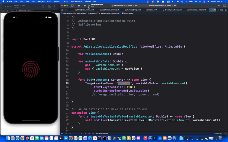 Amos Gyamfi on LinkedIn: #swift #swiftui #xcode Amos Gyamfi on LinkedIn: #swift #swiftui #xcode