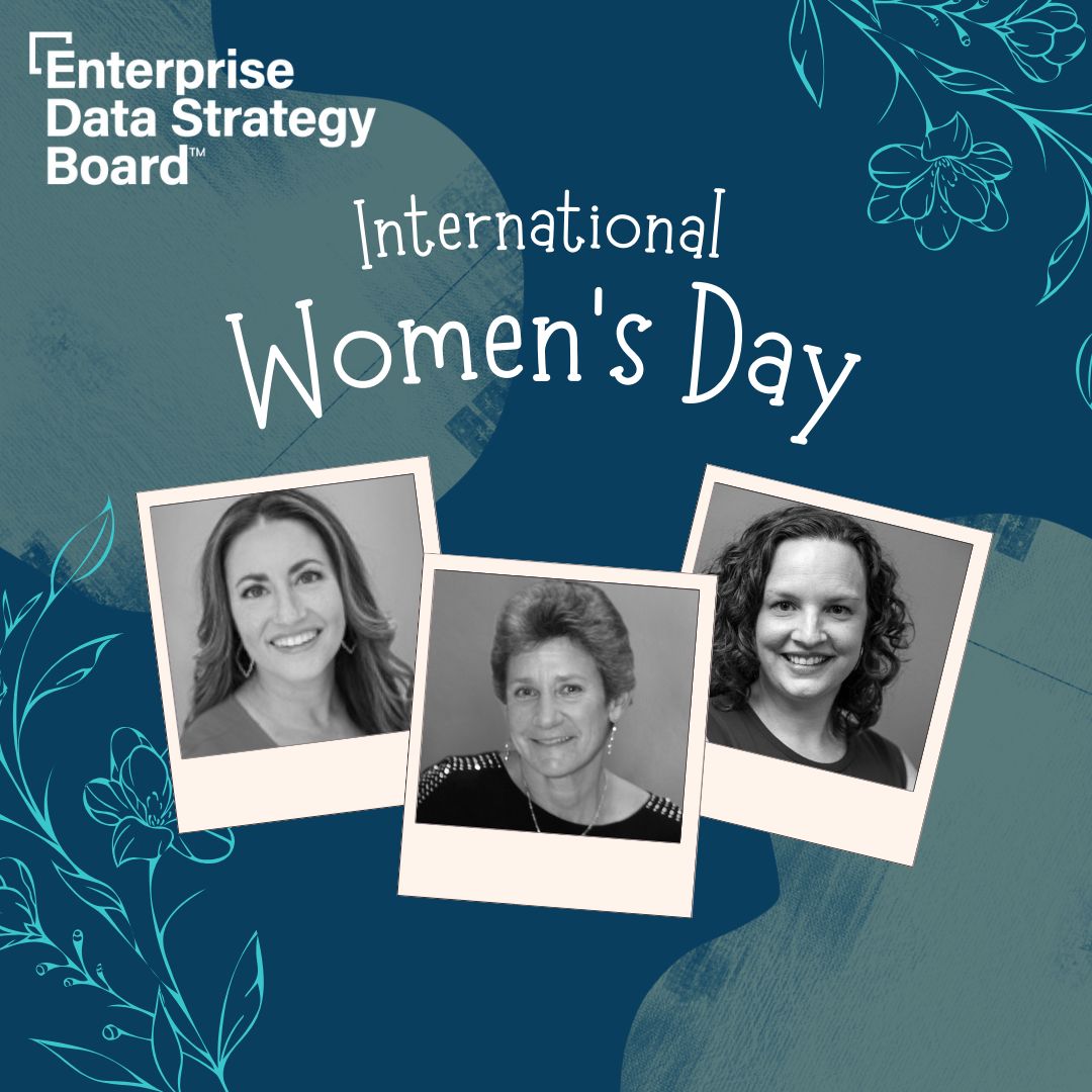 #internationalwomensday #womenindata #enterprisedatastrategyboard ... #internationalwomensday #womenindata #enterprisedatastrategyboard ...