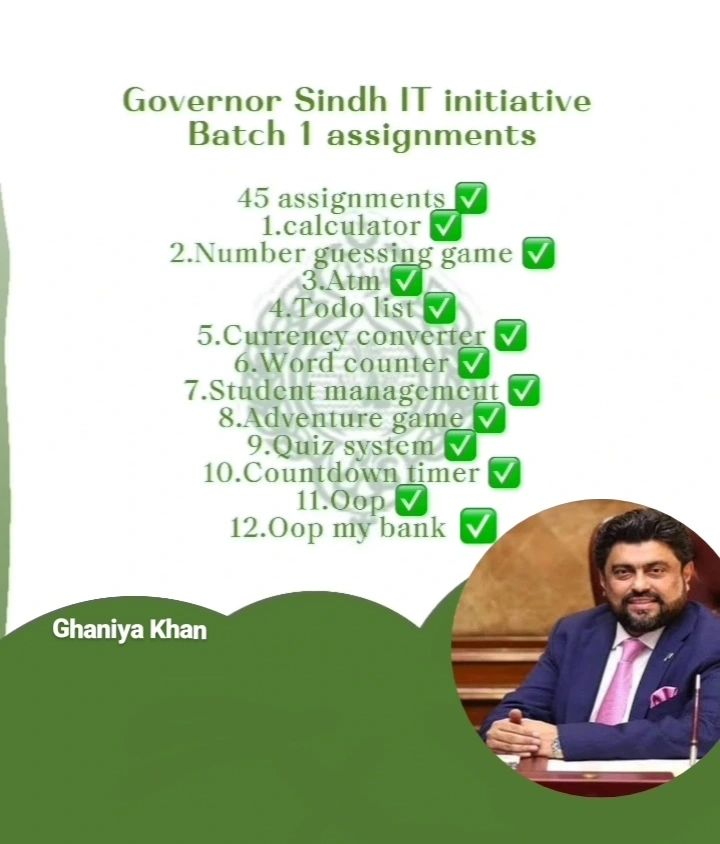 Completed all nite projects and assignments | Ghaniya Khan posted on ... Completed all nite projects and assignments | Ghaniya Khan posted on ...