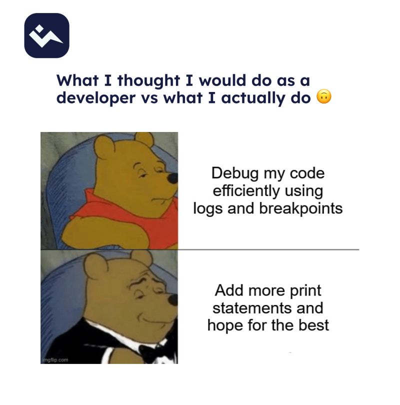 SkillReactor on LinkedIn: #developerlife #coderlife #debugging #programming SkillReactor on LinkedIn: #developerlife #coderlife #debugging #programming