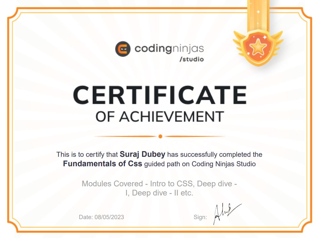 Suraj Dubey on LinkedIn: #codingjourney #codestudio #codingninjas Suraj Dubey on LinkedIn: #codingjourney #codestudio #codingninjas