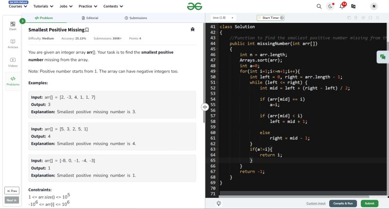 Nishant Singh on LinkedIn: #100daysofcode #geeksforgeeks # ... Nishant Singh on LinkedIn: #100daysofcode #geeksforgeeks # ...