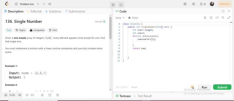 Kashish Tomar on LinkedIn: #60daysofleetcode #java #dsa #leetcode ... Kashish Tomar on LinkedIn: #60daysofleetcode #java #dsa #leetcode ...