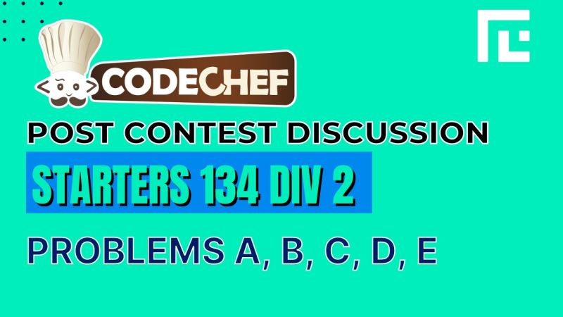 Gaurish Baliga wins CodeChef Round 134 | Gaurish Baliga posted on the ... Gaurish Baliga wins CodeChef Round 134 | Gaurish Baliga posted on the ...