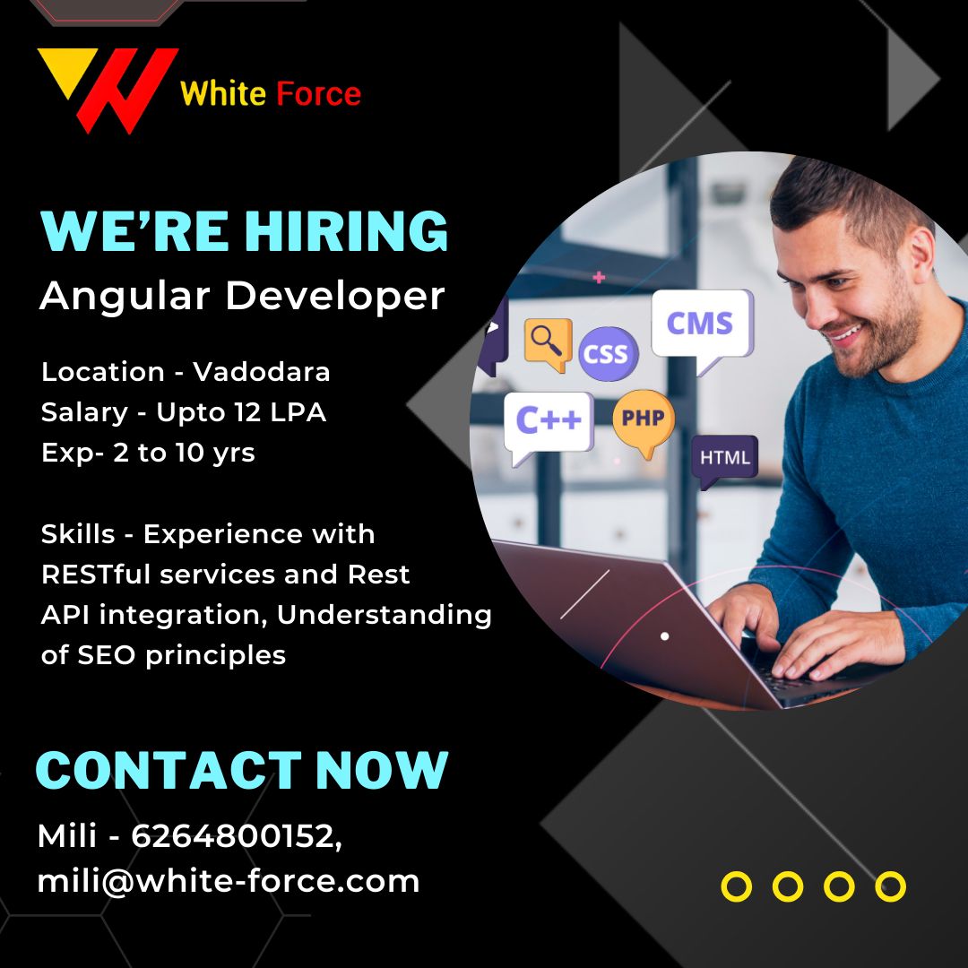 White Force Group on LinkedIn: #angular #html #javascript #css # ... White Force Group on LinkedIn: #angular #html #javascript #css # ...