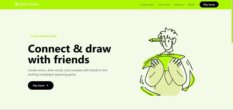 #reactjs #nodejs #websockets #gamedevelopment #sketchslam # ... #reactjs #nodejs #websockets #gamedevelopment #sketchslam # ...