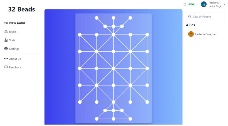 ANIKET SINGH on LinkedIn: #webdevelopment #react #nodejs #32beads # ... ANIKET SINGH on LinkedIn: #webdevelopment #react #nodejs #32beads # ...