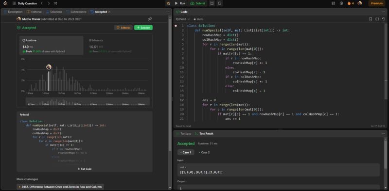 Muthu Thevar on LinkedIn: #leetcode #codingchallenge #day10 # ... Muthu Thevar on LinkedIn: #leetcode #codingchallenge #day10 # ...