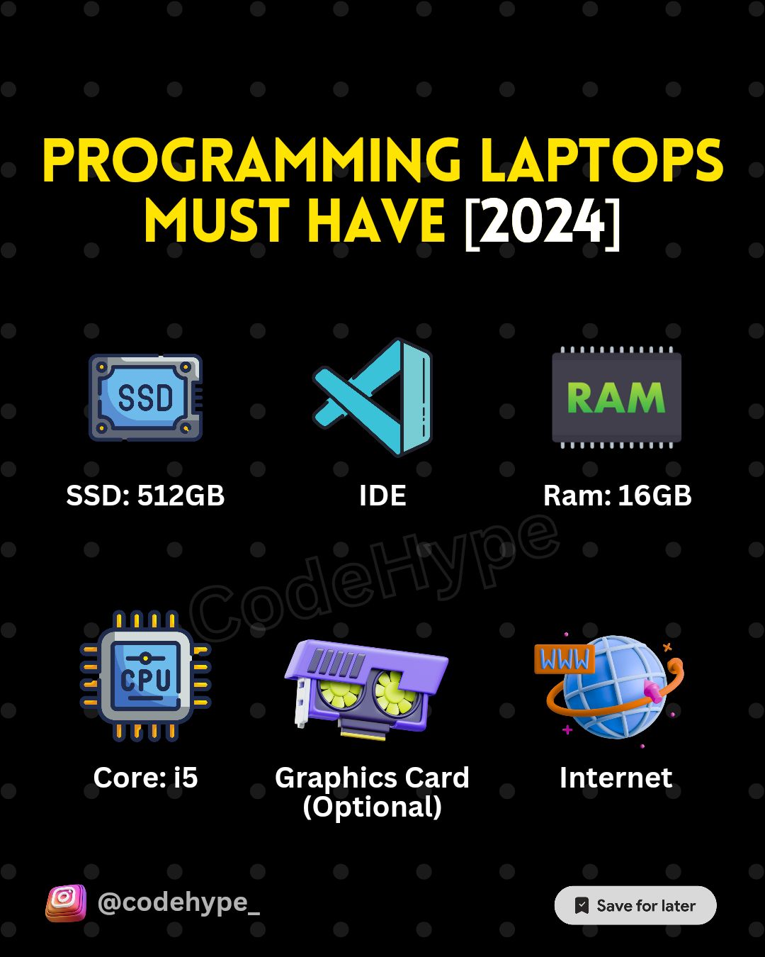 CodeHype on LinkedIn: #laptop #programming #coding #skills # ... CodeHype on LinkedIn: #laptop #programming #coding #skills # ...