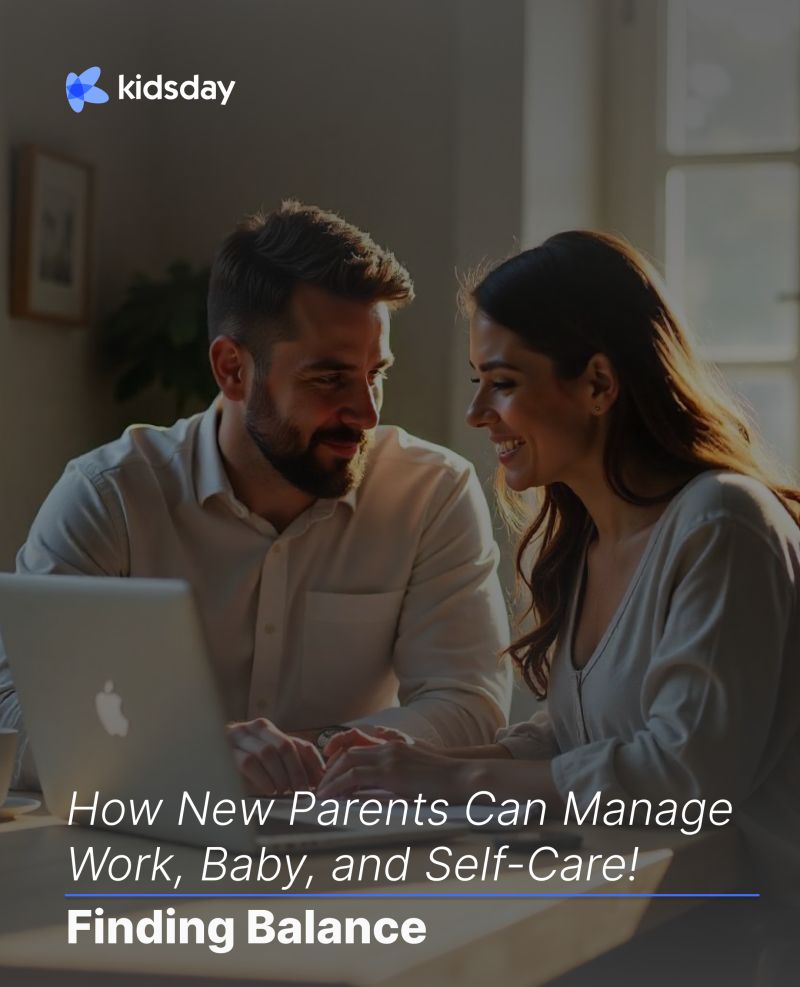 Finding balance between work, parenting, and self-care isn't easy — but ... Finding balance between work, parenting, and self-care isn't easy — but ...