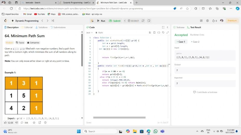 SNEHA KOSHTA on LinkedIn: Day 86 Of Days300 Java DSA coding challenge ... SNEHA KOSHTA on LinkedIn: Day 86 Of Days300 Java DSA coding challenge ...