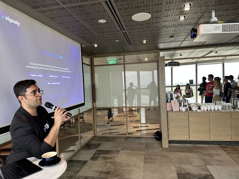 #alpha49 #token2049 #zignaly #zig | Zignaly #alpha49 #token2049 #zignaly #zig | Zignaly