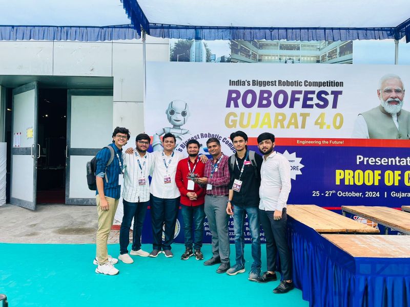 Tapan Khanapara on LinkedIn: #robofest #robotics #mazesolving #teamwork ... Tapan Khanapara on LinkedIn: #robofest #robotics #mazesolving #teamwork ...