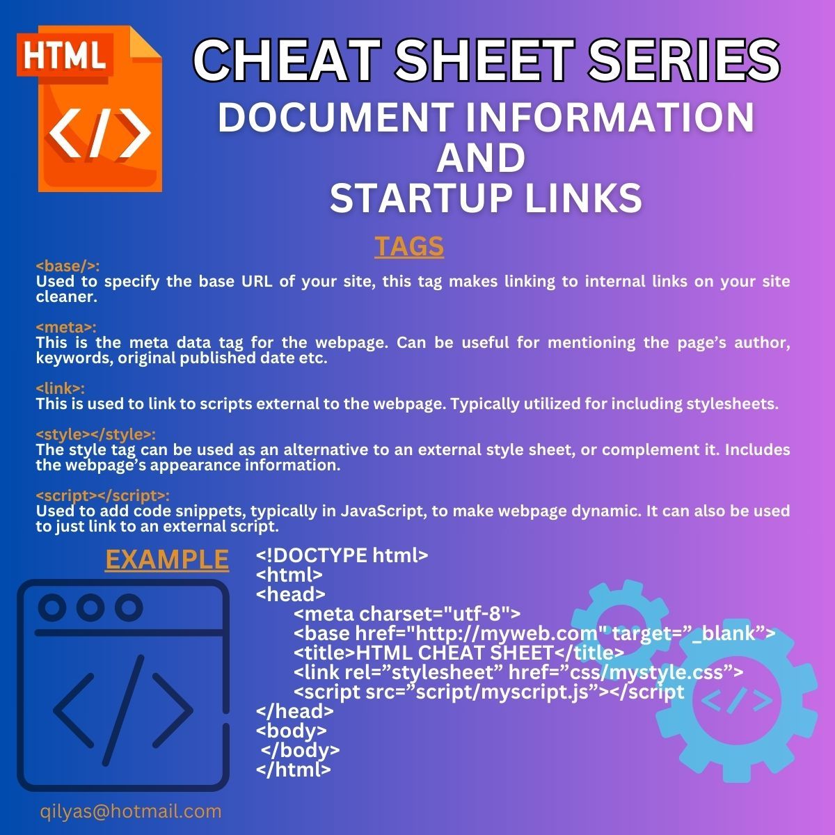 Ilyas Qasim on LinkedIn: #html #html5 #meta #script #css #javascript # ... Ilyas Qasim on LinkedIn: #html #html5 #meta #script #css #javascript # ...