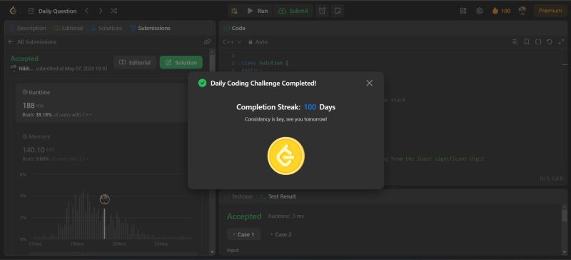 Nikhil Singh on LinkedIn: #leetcode #problemoftheday #codingchallenge # ... Nikhil Singh on LinkedIn: #leetcode #problemoftheday #codingchallenge # ...