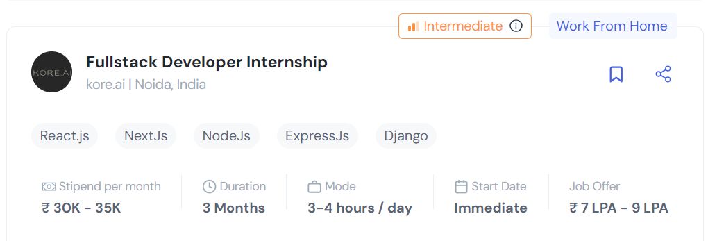 Pratapsinh Thorat on LinkedIn: Hiring for Freshers Kore.ai (Experience 0-1… Pratapsinh Thorat on LinkedIn: Hiring for Freshers Kore.ai (Experience 0-1…