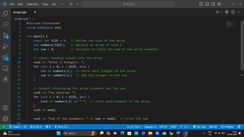 Akshay Waghral on LinkedIn: #datastructures #coding #arrays Akshay Waghral on LinkedIn: #datastructures #coding #arrays