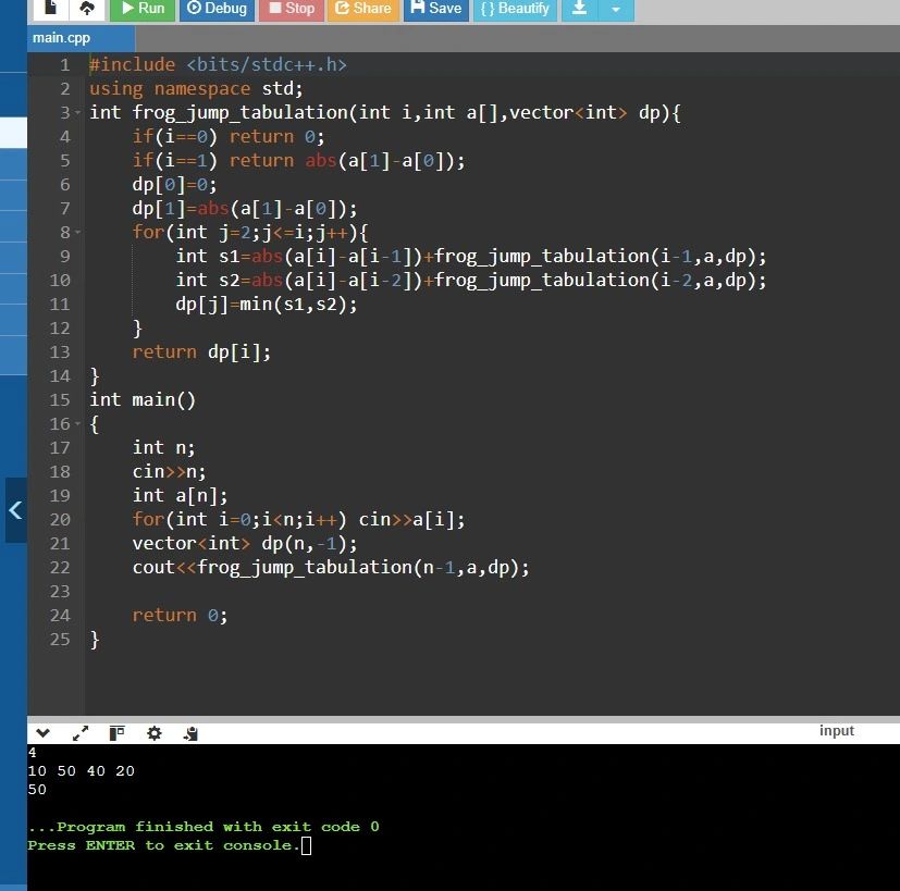 Mohan Kumar Dadi on LinkedIn: #tabulation #dynamicprogramming # ... Mohan Kumar Dadi on LinkedIn: #tabulation #dynamicprogramming # ...