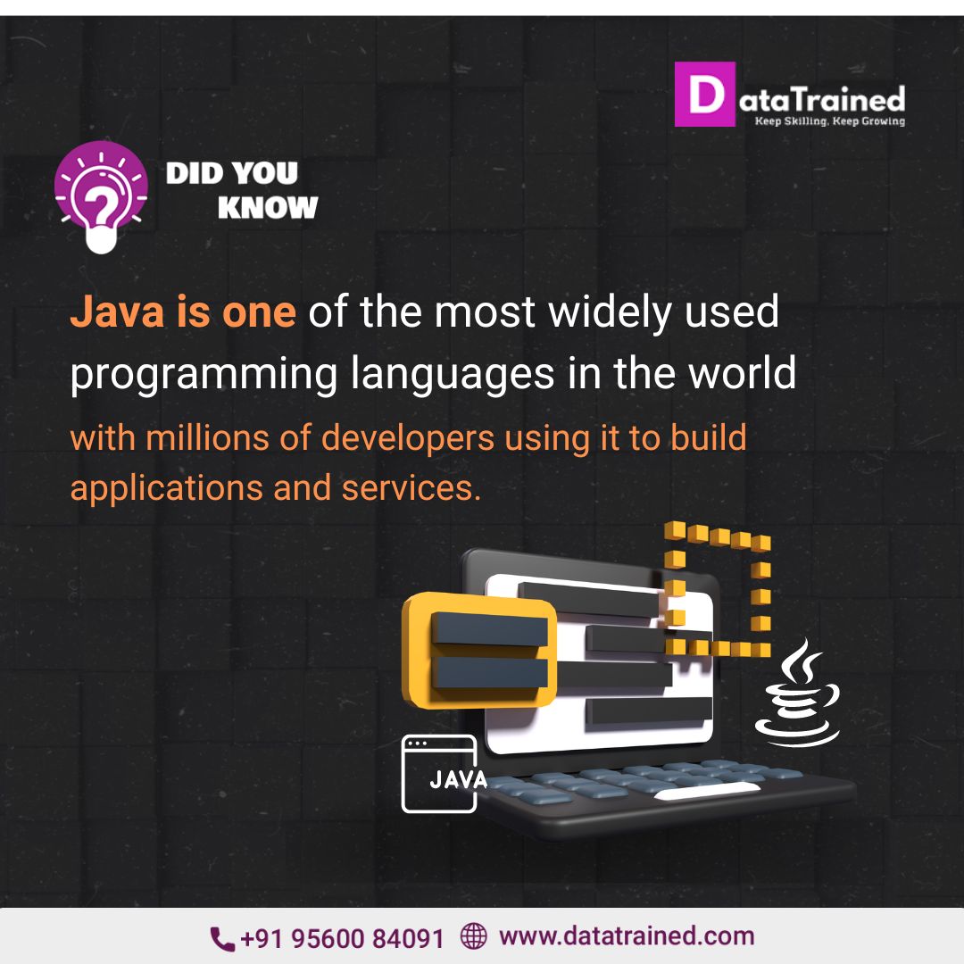 DataTrained on LinkedIn: #datatrained #javaprogramming #codingjourney # ... DataTrained on LinkedIn: #datatrained #javaprogramming #codingjourney # ...