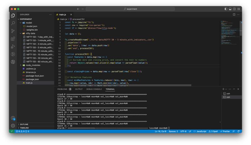 #machinelearning #experimenting #newbeginnings #alwayslearning | Shone Jogi #machinelearning #experimenting #newbeginnings #alwayslearning | Shone Jogi