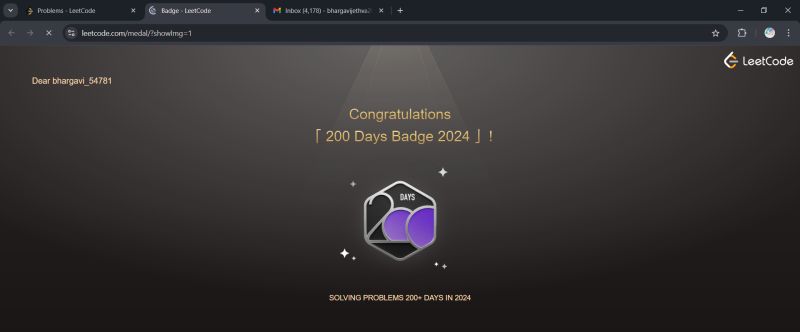 Bhargavi Jethva on LinkedIn: #leetcode #dsa #coding #tech #learning # ... Bhargavi Jethva on LinkedIn: #leetcode #dsa #coding #tech #learning # ...