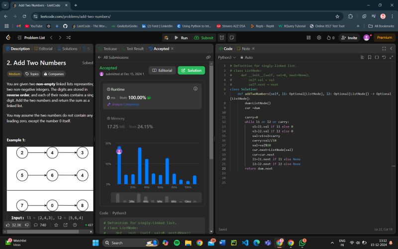 Simran Yadav on LinkedIn: #100daysofcode #leetcode #python # ... Simran Yadav on LinkedIn: #100daysofcode #leetcode #python # ...