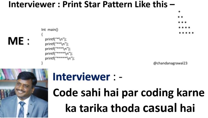 Chandan Agrawal on LinkedIn: #meme #coding #dsa | 15 comments Chandan Agrawal on LinkedIn: #meme #coding #dsa | 15 comments