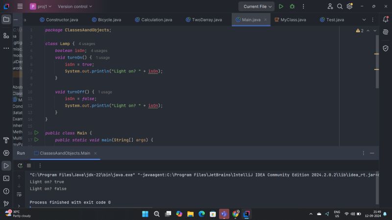 Sakthi Sridhar on LinkedIn: #100daysofjava #java #objectorientedprogramming Sakthi Sridhar on LinkedIn: #100daysofjava #java #objectorientedprogramming