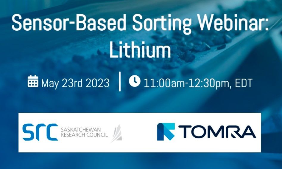 TOMRA Mining on LinkedIn: #tomra #sensorbasedsorting #lithium TOMRA Mining on LinkedIn: #tomra #sensorbasedsorting #lithium