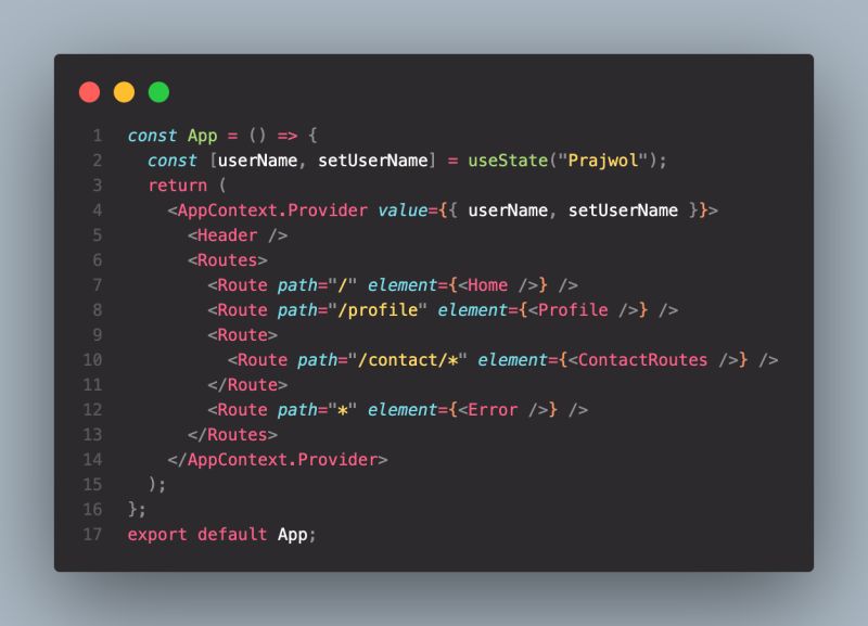 Prajwol Subedi on LinkedIn: #100daysofcode #react #js #webdevelopment Prajwol Subedi on LinkedIn: #100daysofcode #react #js #webdevelopment