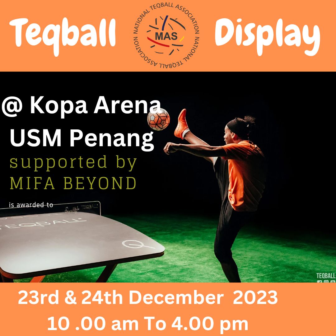 Siva Kumar Jakarathan ( KJ Siva ) on LinkedIn: Teqball is Coming to ... Siva Kumar Jakarathan ( KJ Siva ) on LinkedIn: Teqball is Coming to ...
