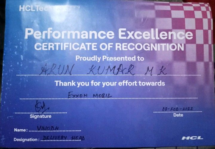 Arun Kumar M K on LinkedIn: #rpa | 14 comments Arun Kumar M K on LinkedIn: #rpa | 14 comments