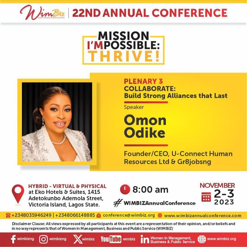 Omon Odike, BL, MCIPM, FAOPN, MCIoD on LinkedIn: #omonodike #wimbiz # ... Omon Odike, BL, MCIPM, FAOPN, MCIoD on LinkedIn: #omonodike #wimbiz # ...